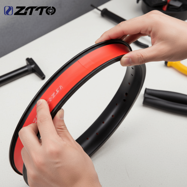 New ZTTO MTB Snow Bike Rim Tapes Explosion-Proof Anti-Puncture Bike ...