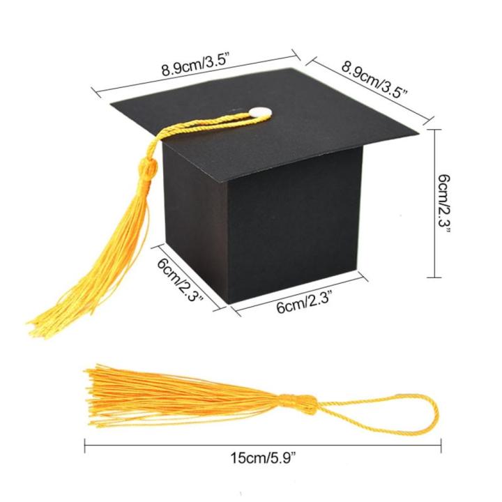 2023 Graduation Decorations Graduation Cap Gift Boxes For Presents ...