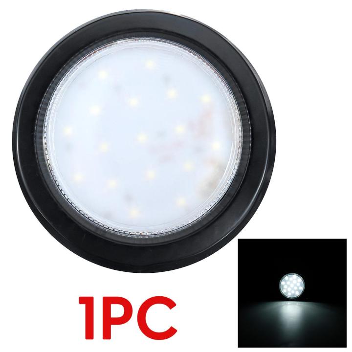 4" 24V 30leds Brake Reverse Backup Tail Light Trailer Truck Lorry Boat ...