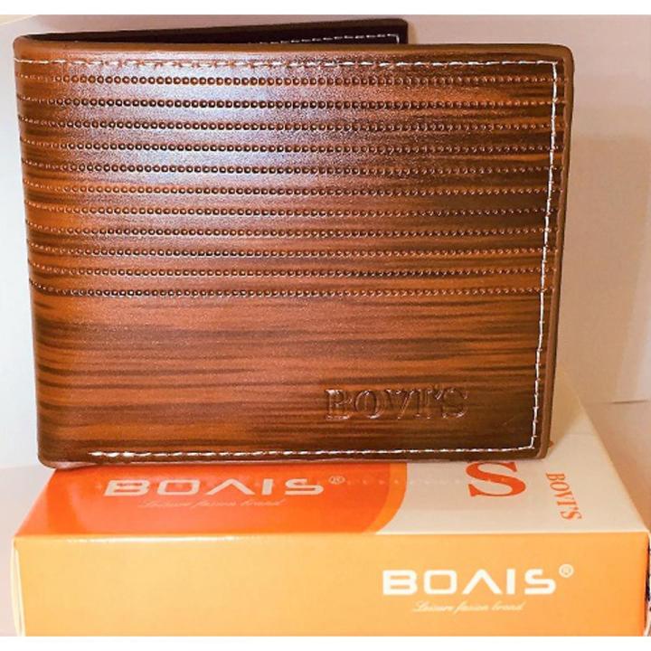 Men’s PU Leather Bi-Fold Super Soft and Smooth Fashion Leather Wallet ...