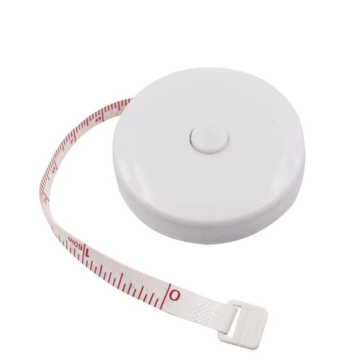 Portable Auto Measuring Tape Flexible Double Sided Tape Measure .5m ...