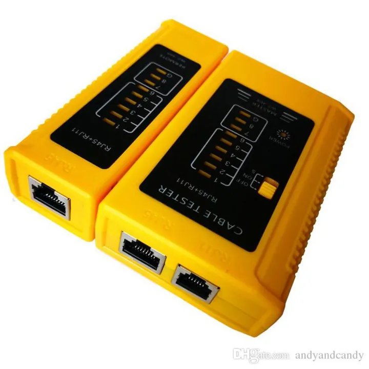 Network cable tester | Daraz.pk