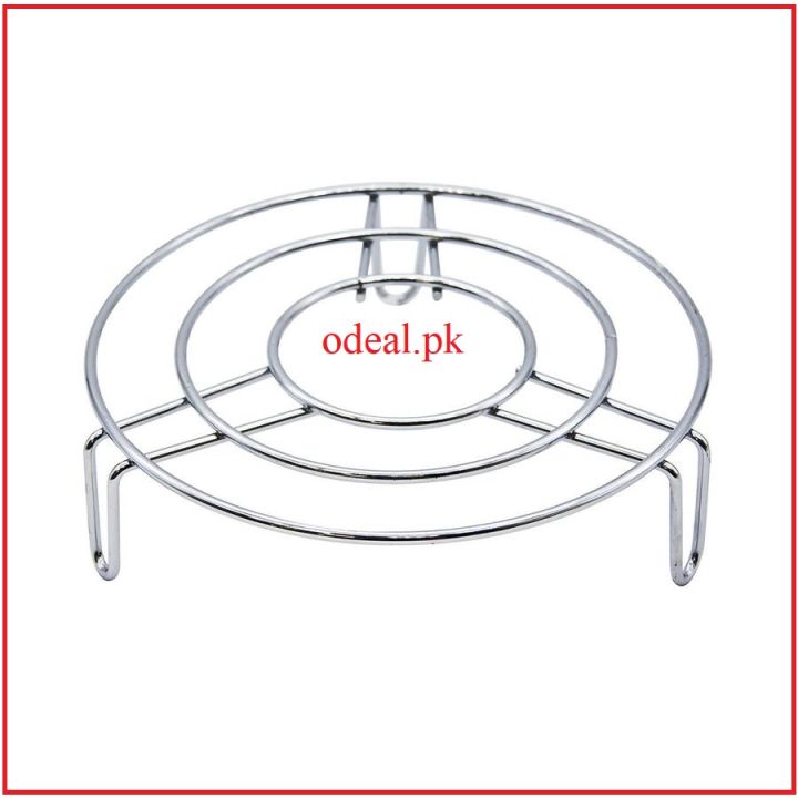 M&K Hot Pot Stand Handi Stand Kitchen Stand Cookware Stand Pans Stand l ...