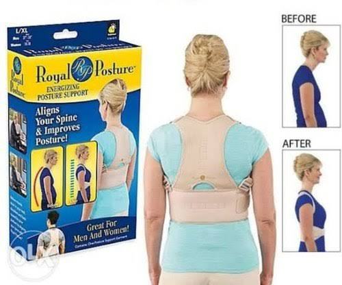 The Original Royal Posture Supports and Supports immediately Your Back ...