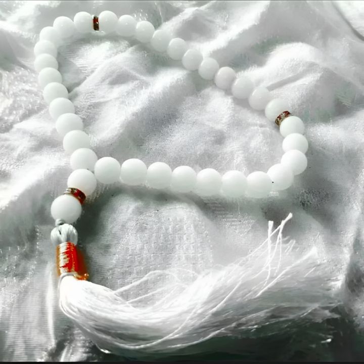 33 beads Marble Tasbeeh | Handmade Tasbeeh | Marble prayer beads | Daraz.pk