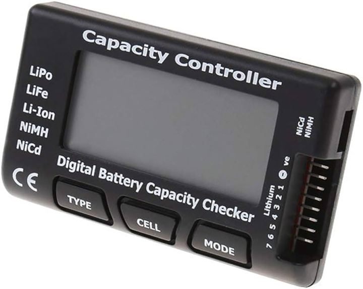 Battery Meter Checker Tester Cell Meter-7 Capacity | Daraz.pk