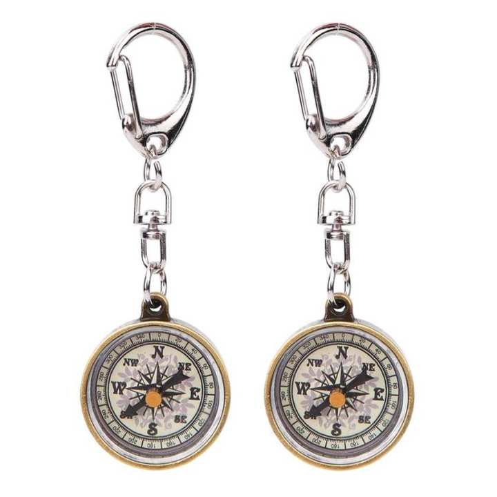 Portable Classic Alloy Survival Camping Compass Outdoor Hiking Pocket ...