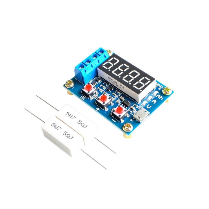 ZB2L3 Tester LED Digital Display 18650 Lithium Supply Test Resistance ...