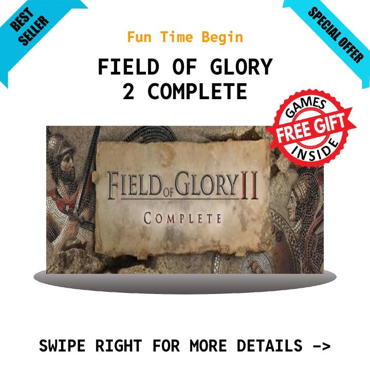 FIELD OF GLORY 2 COMPLETE.JPG - PC Game - Complete Installation Guide ...