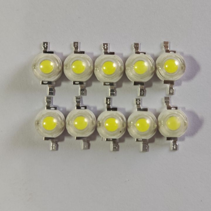 10/20/50/100Pcs 1W High Power LED Chip SMD Spot Light | Daraz.pk