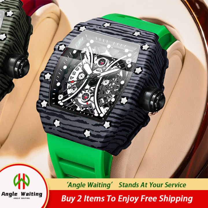 Angle Waiting BINBOND Men's Watch Fashion Young People College Student ...