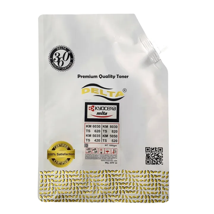 Delta Toner Bag for Kyocera Mita 6030, 8030 1 kg | Daraz.pk