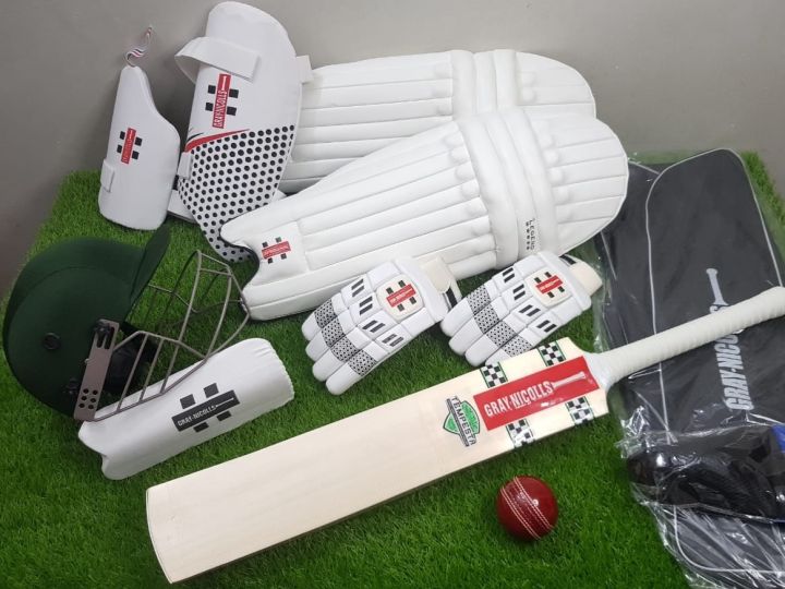 Complete Hard Ball Cricket Kit for Under 19 Players - Perfect for ...