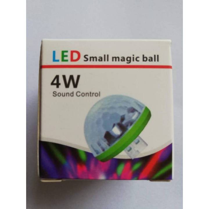 LED Portable Multi Color Room Light - Disco RGB Light - Party Colored ...