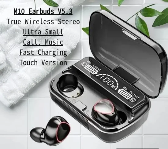 M10 Damix best affordable Earbuds/Airbuds with Quality Sound for Calls ...