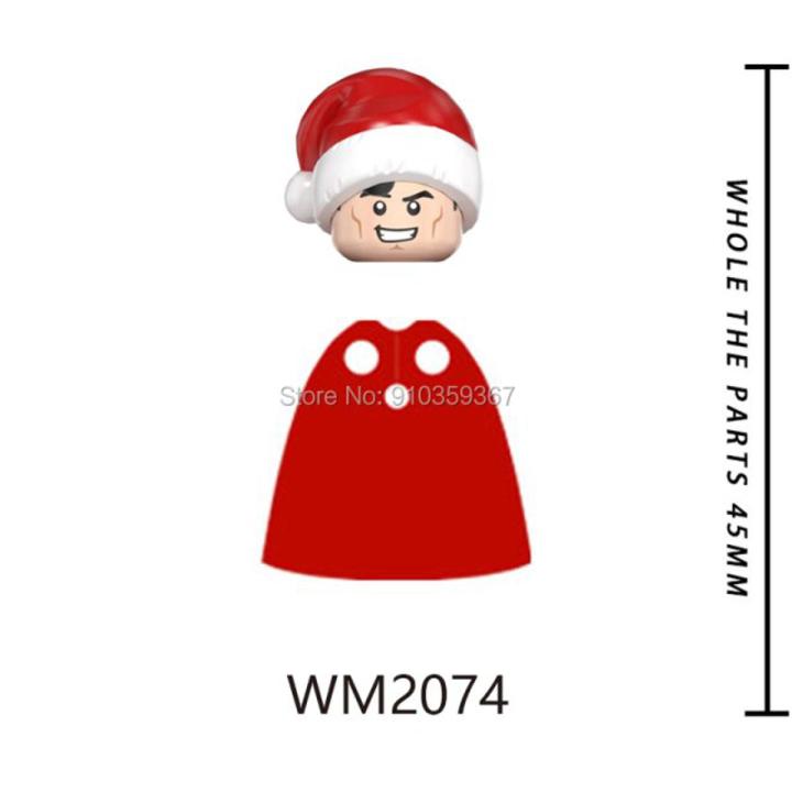 Wm Blocks Movie Series Cartoon Characters Action Anime Figures Diy S ...