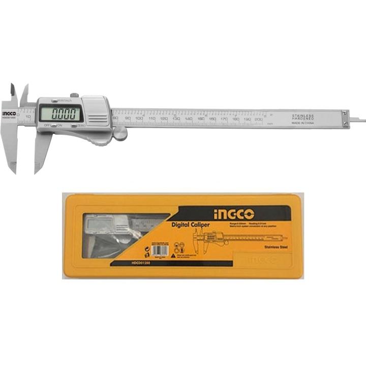 Ingco Digital caliper 200mm | Daraz.pk