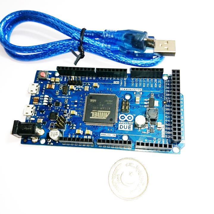 Arduino due powerful 32bit CortexM3 ARM Development board | Daraz.pk