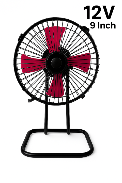 Small Table or Wall Fan - Steel Body Fan - REAL PICTURES - Size 9 Inch ...