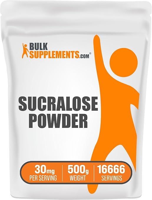 BulkSupplements.com Sucralose Powder - Sucralose Sweetener, Sugar ...