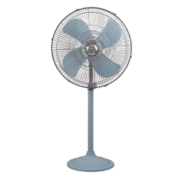 Super Asia Pedestal Fan 24'' Copper Grey | Daraz.pk