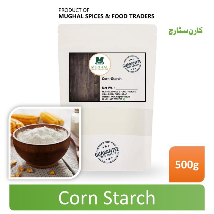 Cornflour Starch 500g | Daraz.pk