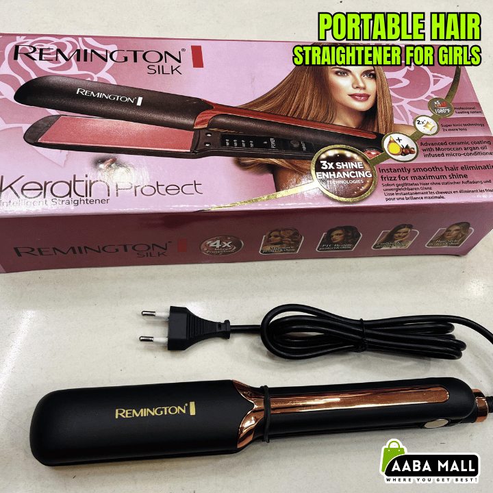 Portable Hair Straightener for Girls | Professional Silk Hair ...