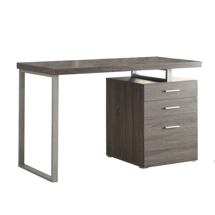 MACAN | CR Table Composite Wood Computer Desk With Drawers Home ...