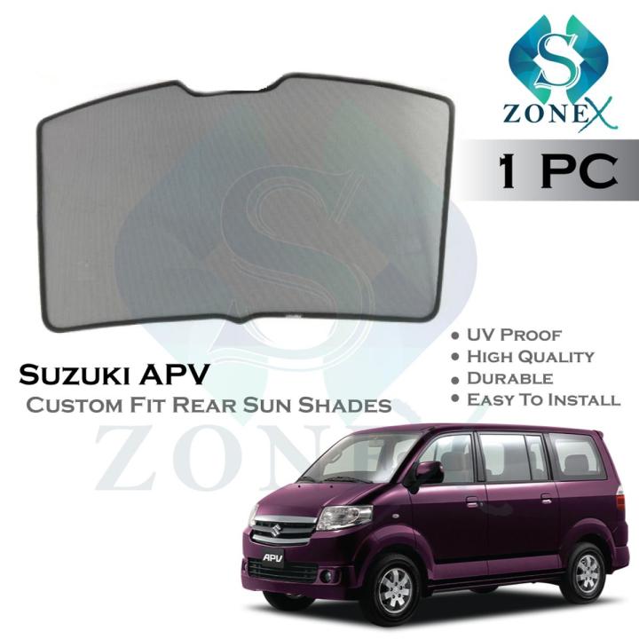 DIGI CURTAIN BACK PARDA SUZUKI APV BLACK | Daraz.pk