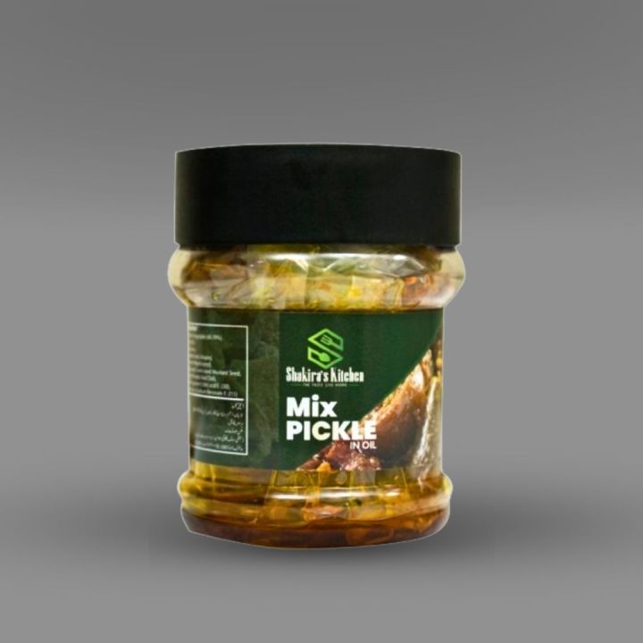 Shakira Creations: Home Made Mixed Vegetable pickle Delight. Ghar ka ...