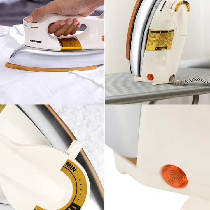 Heavy Weight Dry Iron - Energy Saving Iron - Iron For Traveling - Iron ...