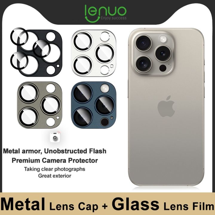 Lenuo for iPhone 12 Pro Metal Armor Premium Camera Protector | Daraz.pk