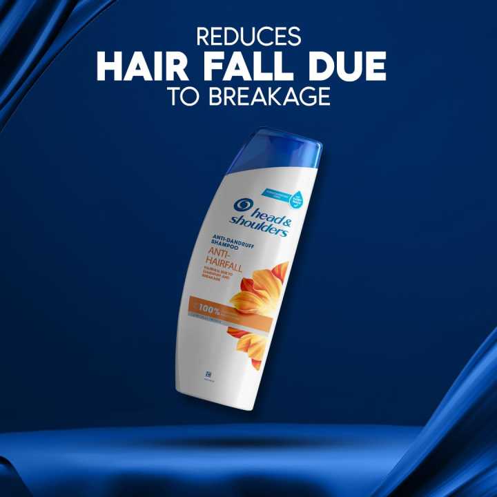 Anti-Dandruff Shampoo 360ml | For Visible Flakes & Itchy Scalp | With ...