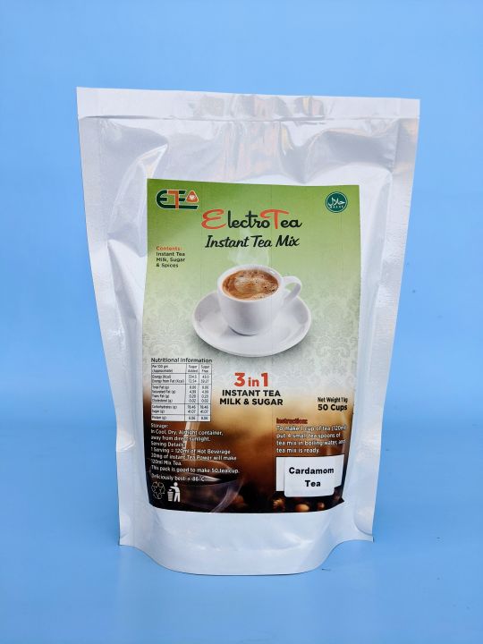 Cardamom Tea | instent 3 in 1 Tea | premix for Tea/Coffee vending ...