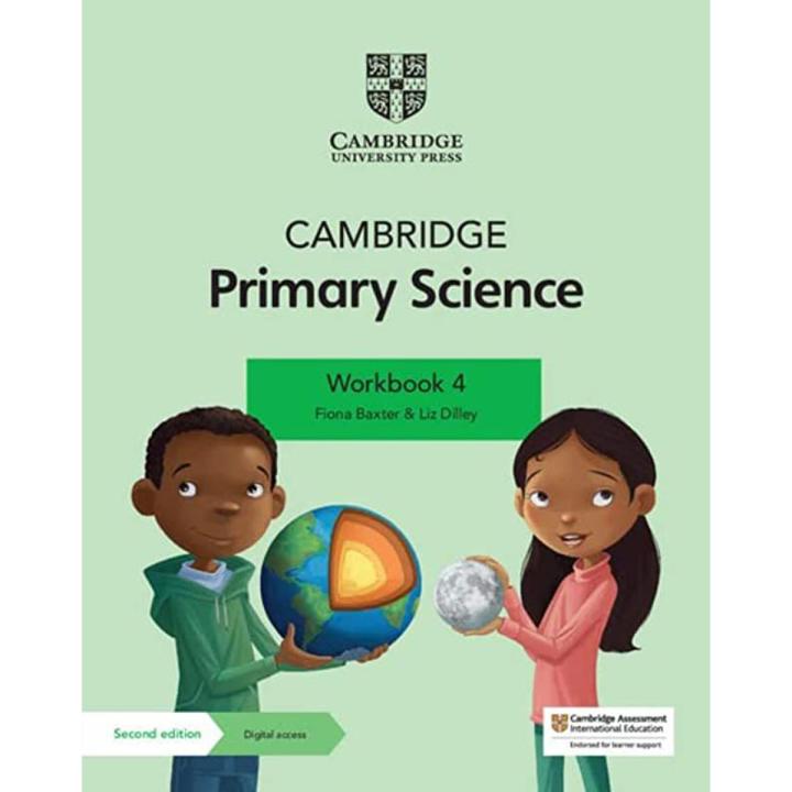 Cambridge Primary Science Workbook 4 2nd Edition UK | Daraz.pk