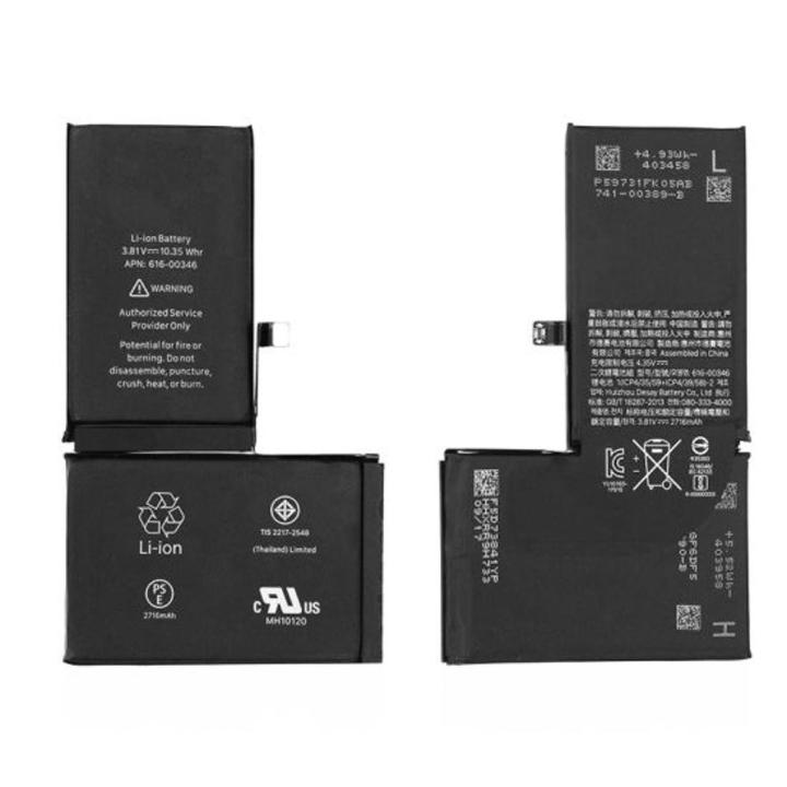 iPhone X Original 2710mAh Lithium-Ion Battery | Daraz.pk