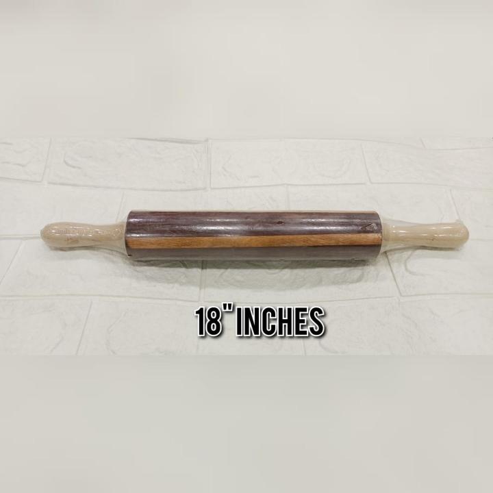 MS - Rolling Pin Roti Belon Wooden 18 Inch | Daraz.pk