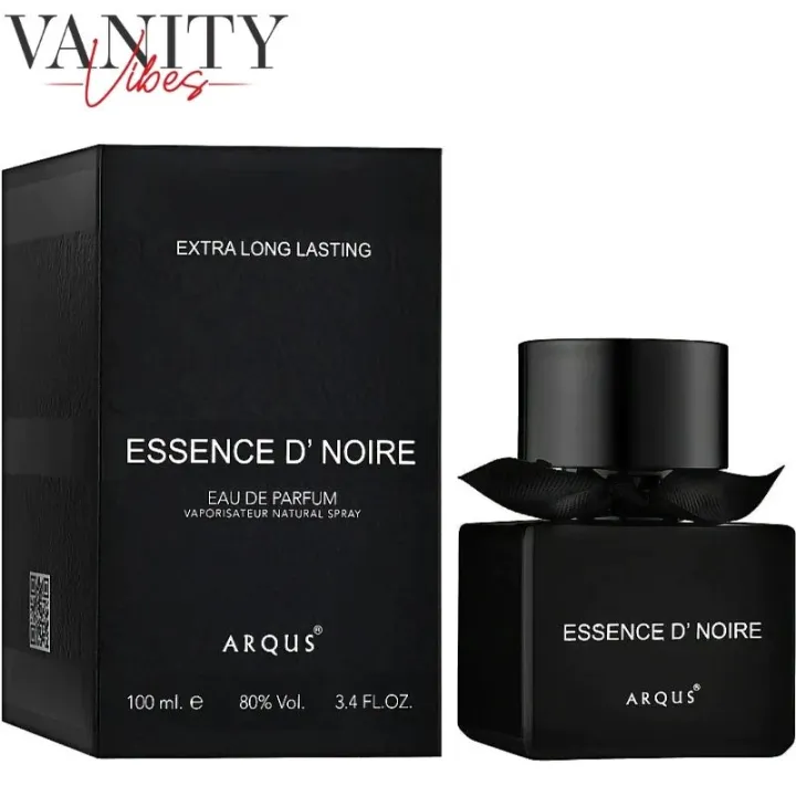 Arqus Essence D'Noire Eau de Parfum for Men 100ml (Intense ...