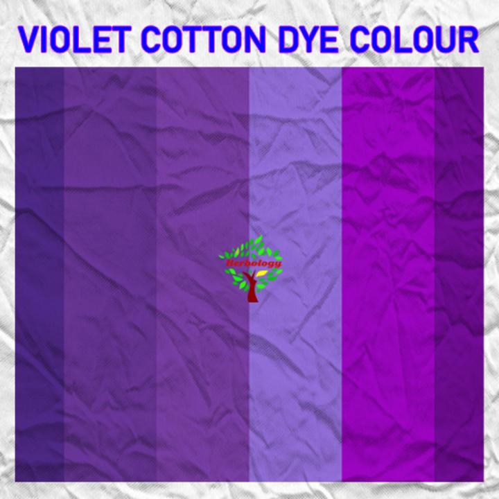 Violet Tie and Dye Color for Dyeing Different Fabrics, Cotton Dye ...