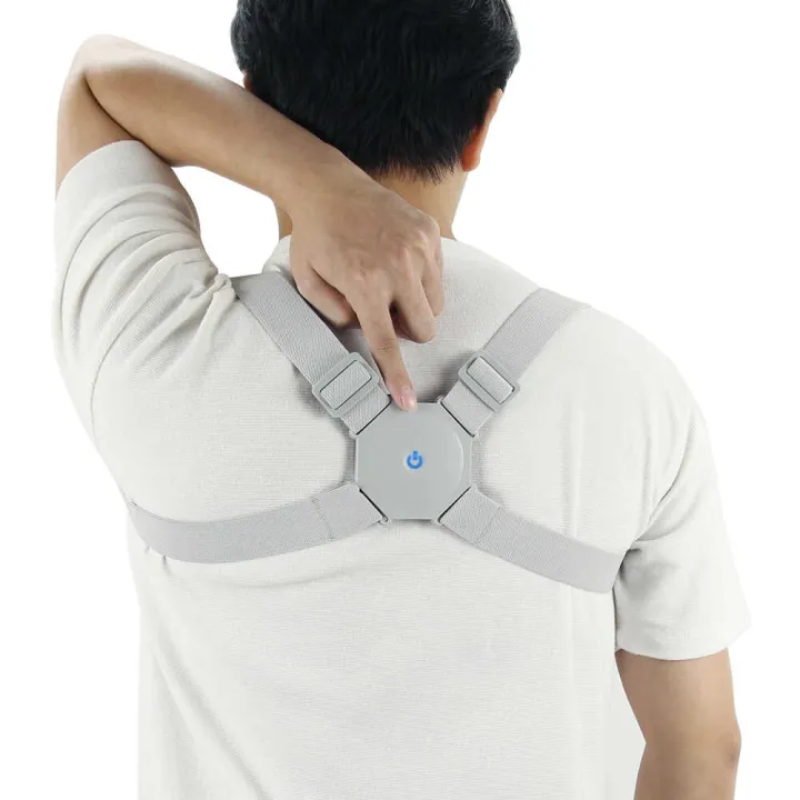 Smart Posture Corrector Adjustable Invisible Hunchback Sitting ...