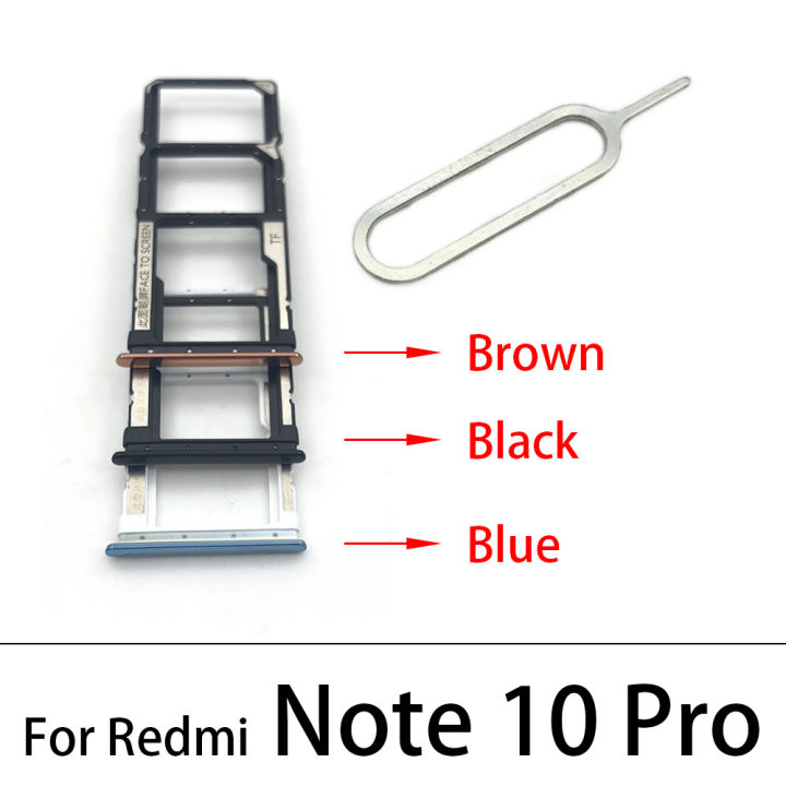 New For Redmi 7 9 Note 8 10 Pro Mi 10 11 Holder Tray Slot Adapter ...