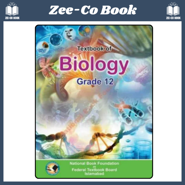 12th Class Federal Board Biology Text Book ( NBF ) Federal Textbook ...