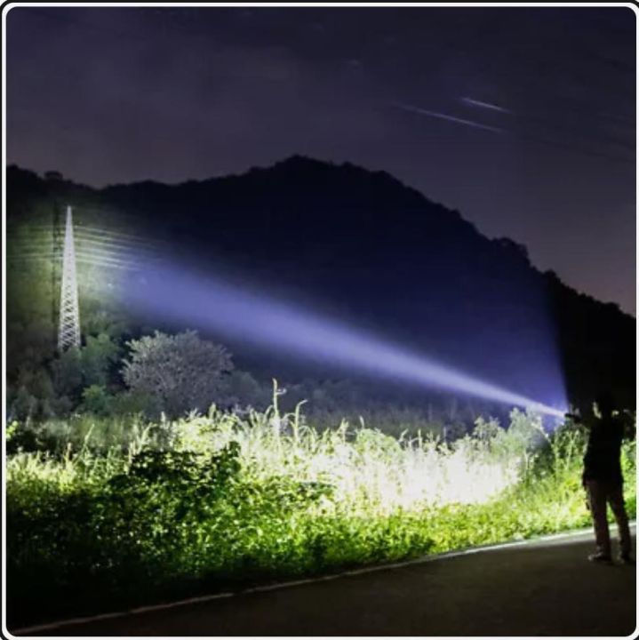 NC - Wolf Tooth Stick Flashlight Strong Light Charging Outdoor Super ...