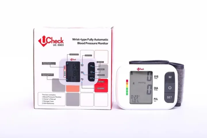 Blood Pressure Monitor Accurate Digital Wrist Bp Operator Machine ...