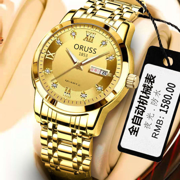 【Can last for 10 years】 [ Low Price Impulse ] Oruss Automatic Movement ...