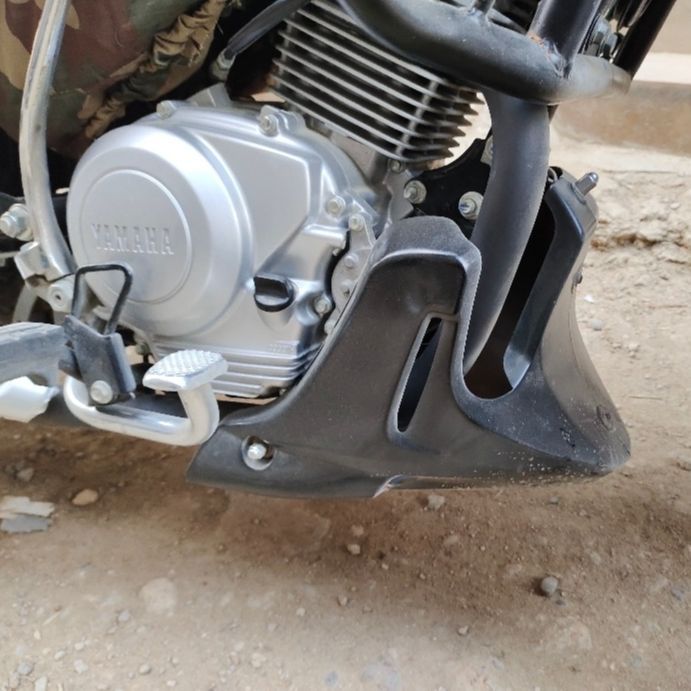 Yamaha Ybr Engine Guard | Daraz.pk
