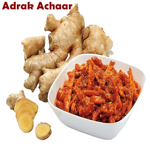 Ginger Pickle - Adraak Achaar - 800 Grams | Daraz.pk