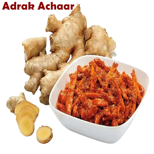 Ginger Pickle - Adraak Achaar - 800 Grams | Daraz.pk