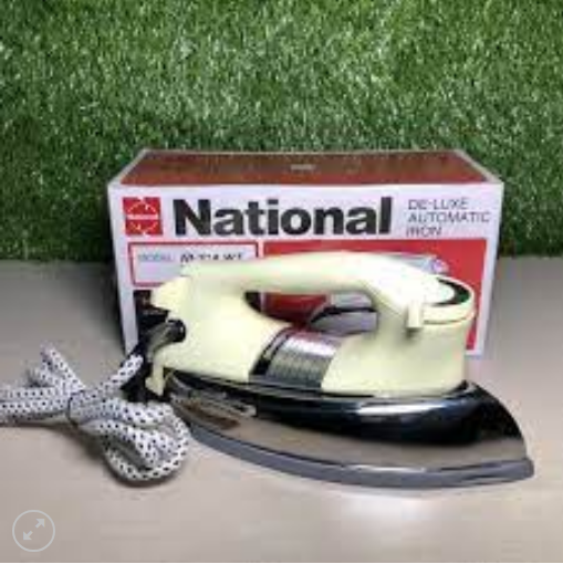 National Dry Iron 220v Regular Model | Daraz.pk