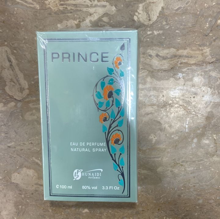 Hunaidi Prince Perfume For Men - 100 ml | Daraz.pk